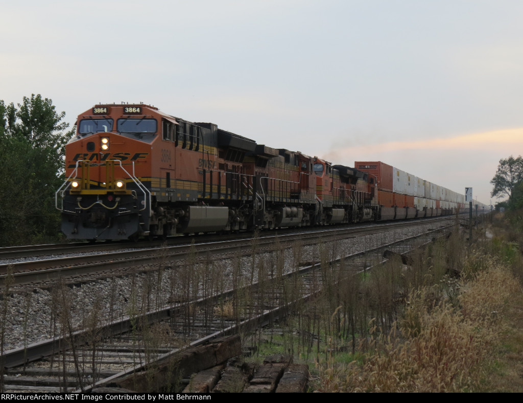 BNSF 3864